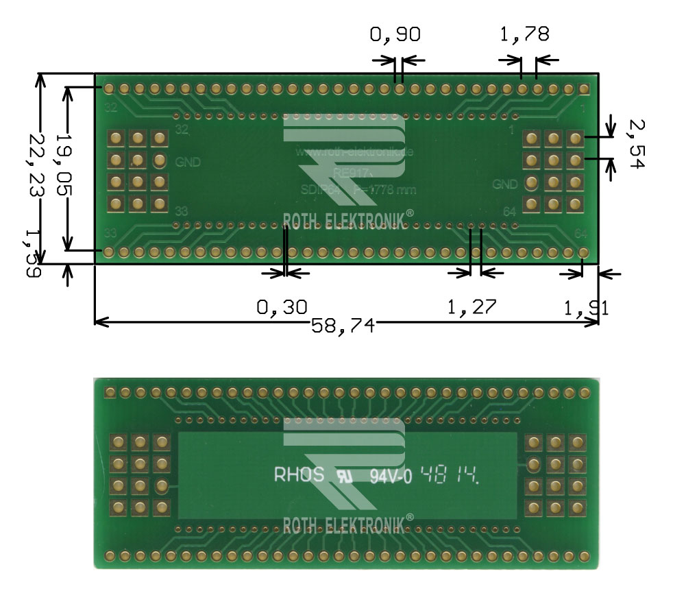 RE917 - Multiadapters - Roth Elektronik GmbH